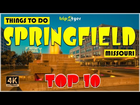 Springfield, MO (Missouri) α Things to do | Best Places to Visit | Springfield Travel Guide 4K