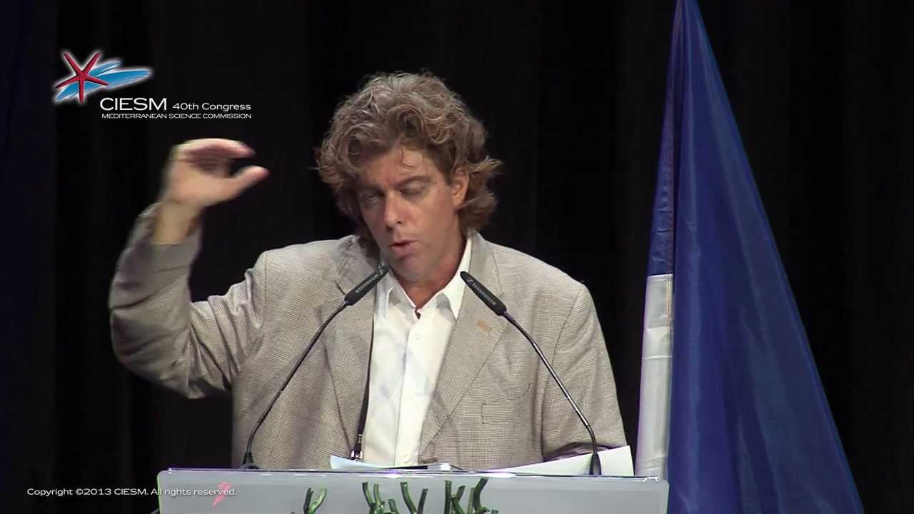 Joaquín Tintoré - CIESM Panel on Open Access to Oceanographic Infrastructures