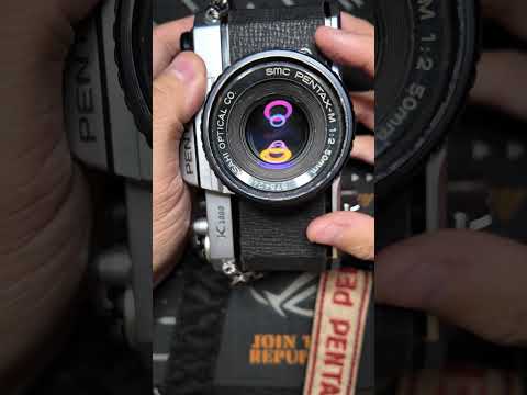 Pentax K1000 #classiccamera #filmcamera #film #vintagecamera #filmphotography #restoration