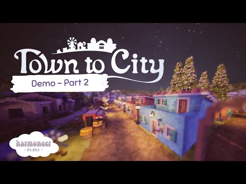 🏡 Hamlet No More! Upgrading to a Village | Town to City - Part 2 | Steam Next Fest Demo Gameplay