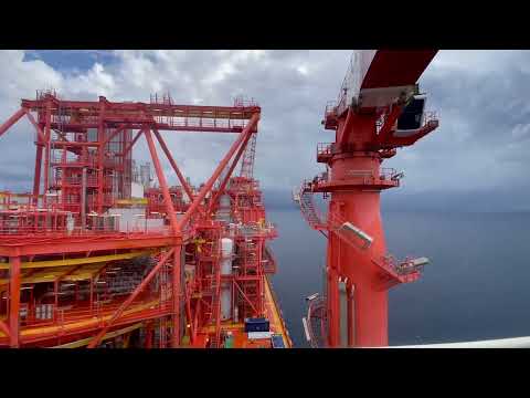 Coral Sul FLNG Mozambique | Eni Offshore LNG Project