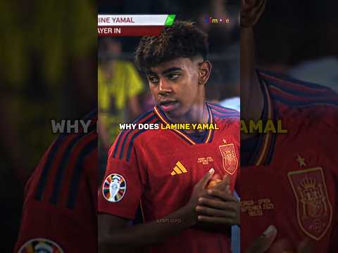 why lamine yamal uses his full name 😯