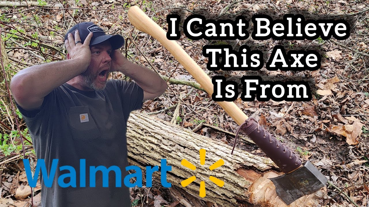 Walmart Just Entered The Axe Market and CRUSHED Its Competition! Wow! #swisstech #axe