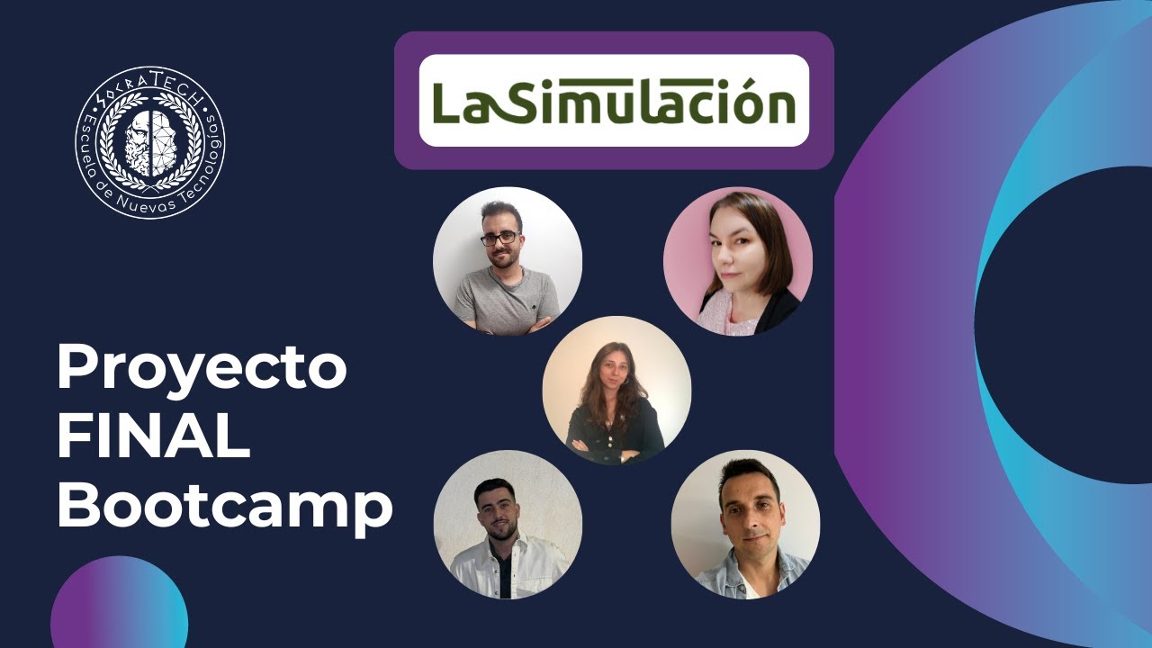 Proyecto de Final de Bootcamp: La Simulación - SocraTech