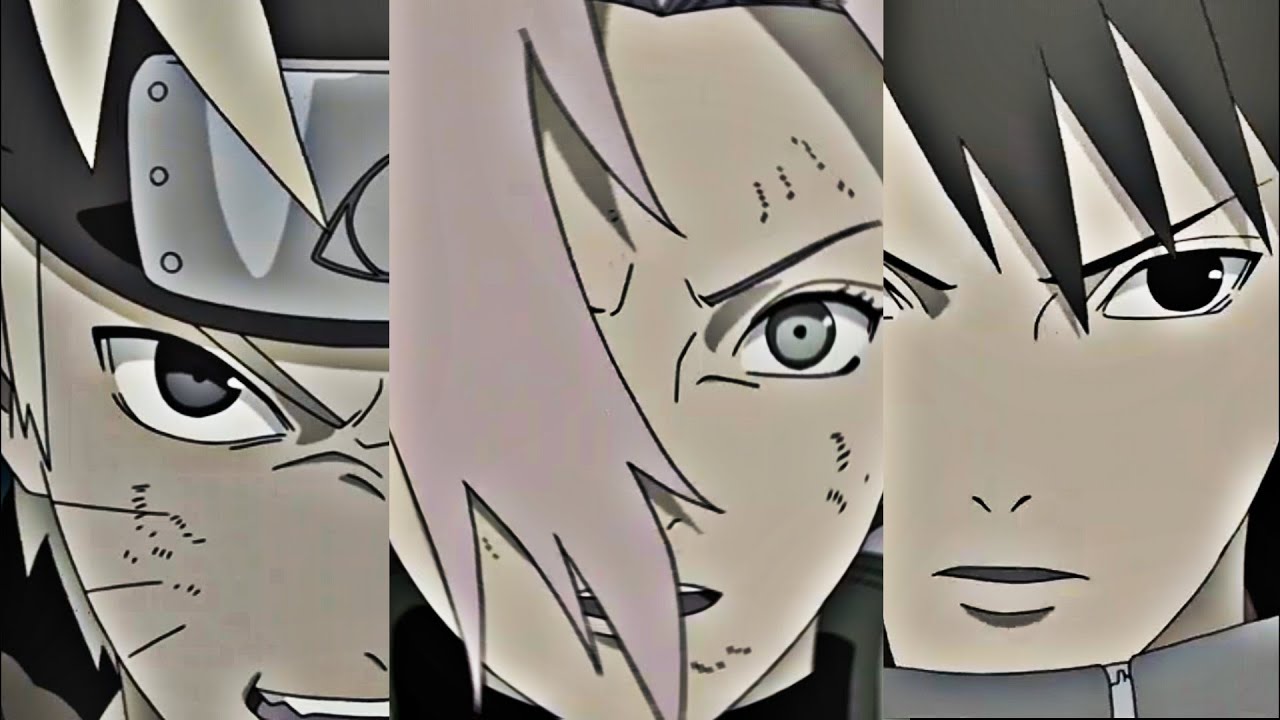 NARUTO - TEAM 7 [ edit ] BELIEVER