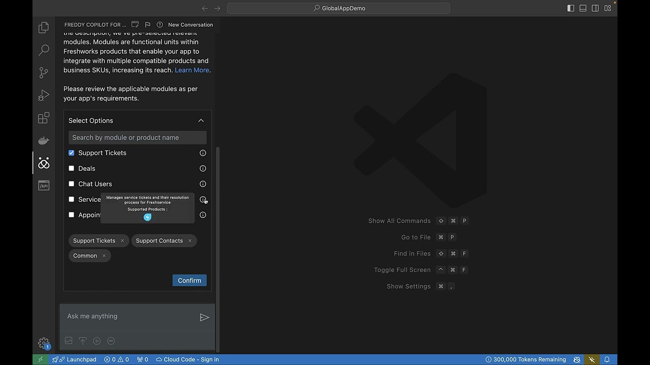 Build Global Apps with Freddy Copilot for Developers