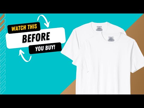 My New Favorite Plain White - Amazon Essentials Men's Slim-Fit Short-Sleeve
