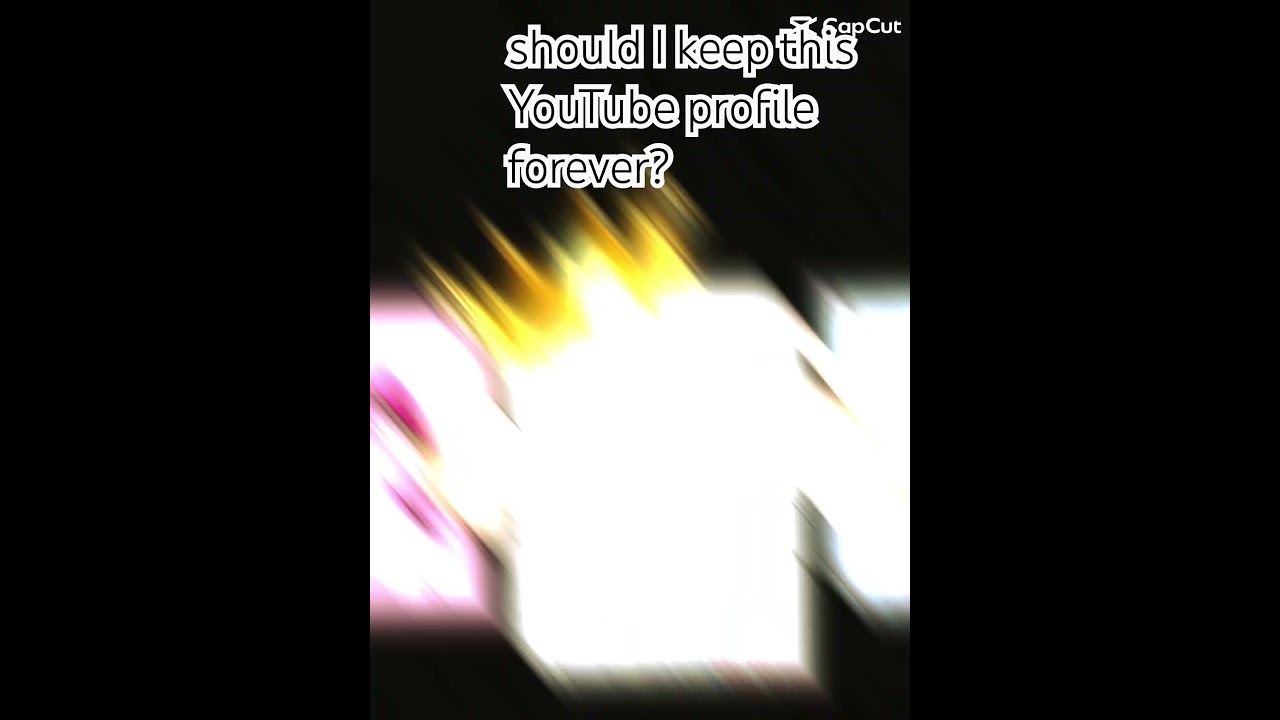 Should I keep this YouTube profile forever?