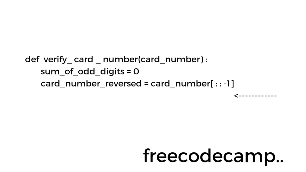 lmplementing the Luhn Algorithm | Python Beta Certification | Step 15