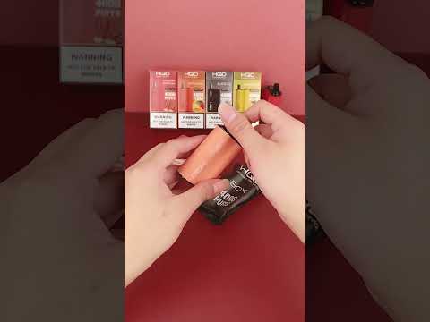 Hqd China H070 Box Hot-Selling Disposable Vape 4000 Puffs