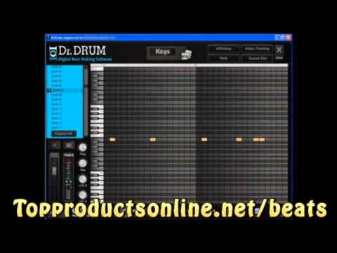 Dr Drum - Beat Maker Software