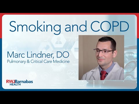 Advice for Not Smoking and COPD