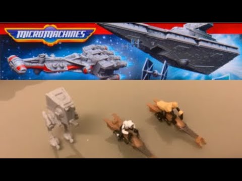 Star Wars Micro Machines Endor Forest Battle (2015)