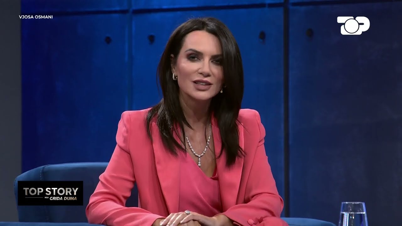 Grida Duma çel Top Story me një intervistë me Presidenten Vjosa Osmani ...