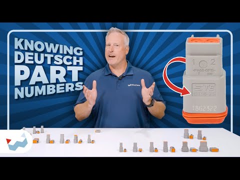 Understanding the Deutsch Part Numbering System