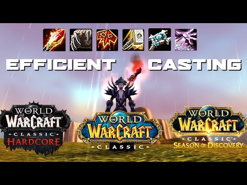 Efficient Casting in Classic WoW: Spellcaster's Guide to Classic Era, Hardcore, Season of Discovery