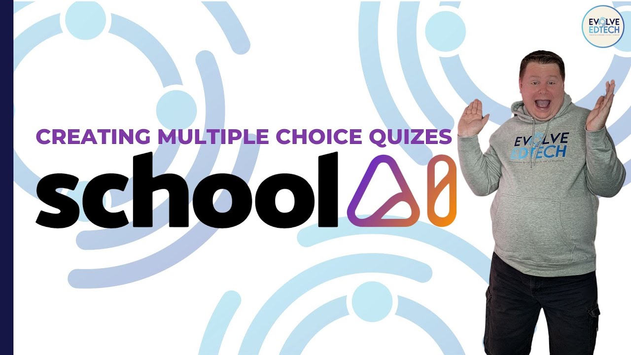 Creating Multiple Choice Quizzes in SchoolAI | Have fun using EdTech