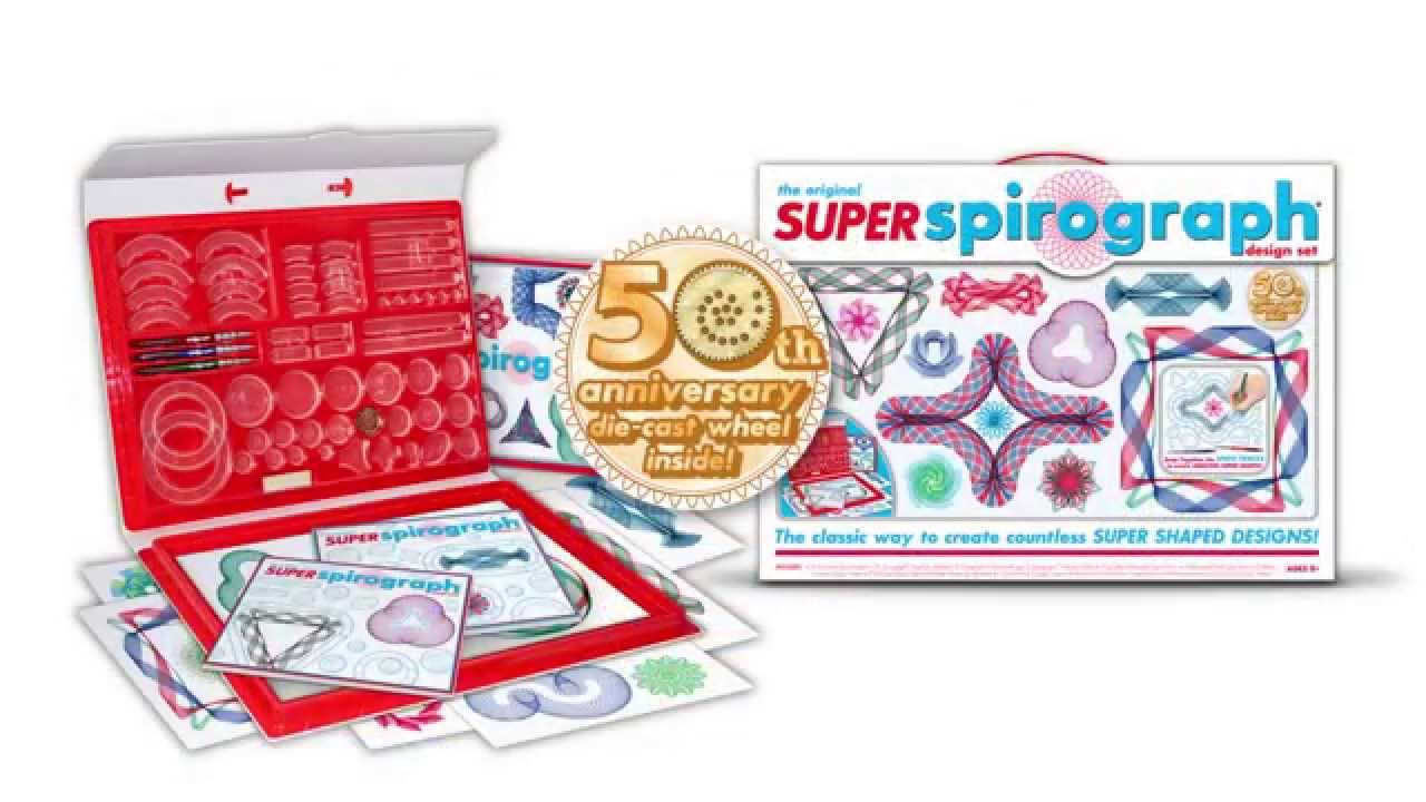 Super Spirograph