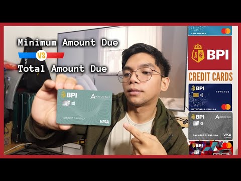 BPI Credit Card SOA: Minimum Amount 🆚️ Total Amount Due