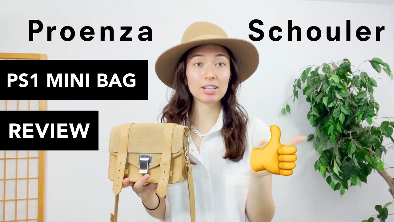 Proenza Schouler PS1 Mini Review 2021