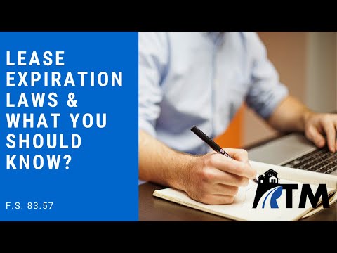 Lease Termination