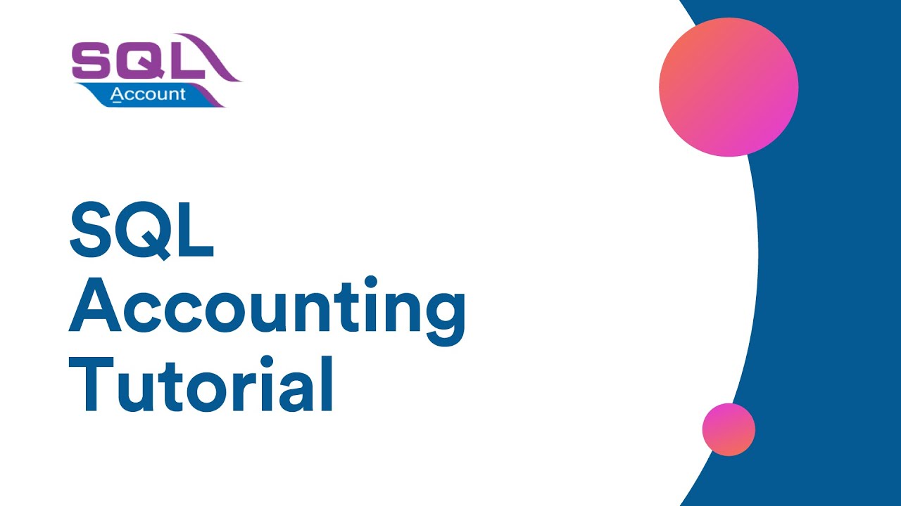 SQL Accounting - Batch Control