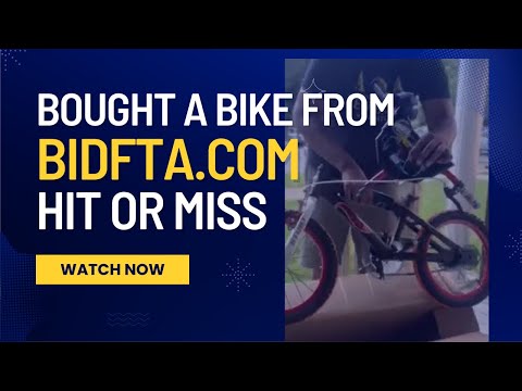 BIDFTA.com AUCTION BIKE!!! WAS IT ALL THERE!