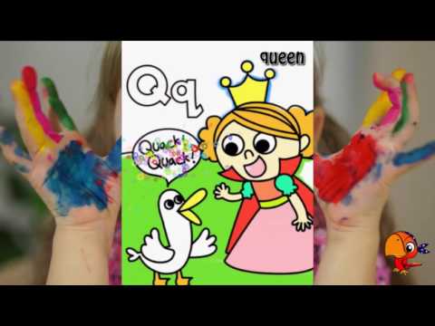 Learn the Letter Q and Words with Q