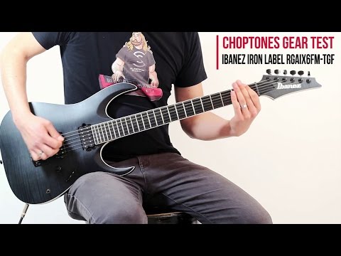 Ibanez RGAIX6FM-TGF Iron Label iMuso