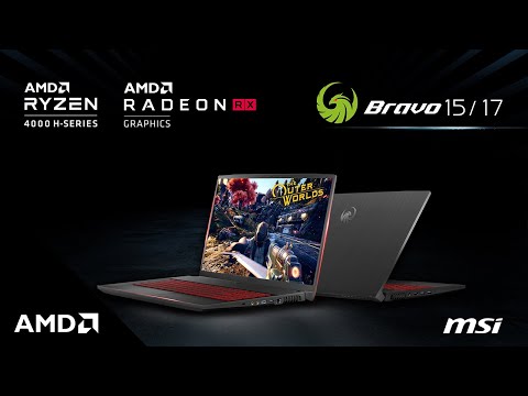 Introducing the MSI Bravo powered by AMD Ryzen™ and Radeon™