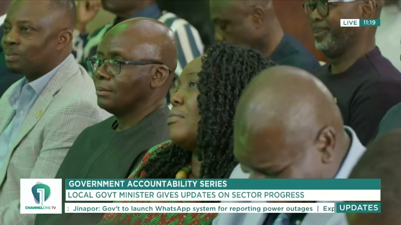 Local Government Minister Ahmed Ibrahim Accounts for Performance | Govt Accountability Series