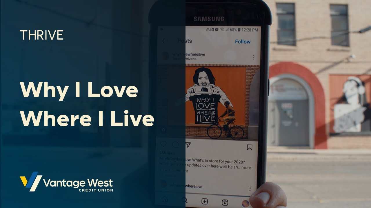 Learning To Love Where You Live