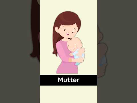 #mutter is the word for #mother in #german #language #deutschlernen