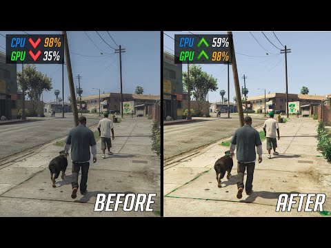 How to Use GPU instead of CPU For Gaming & Performance ✅ Fix Low GPU Usage & BOOST FPS While Gaming