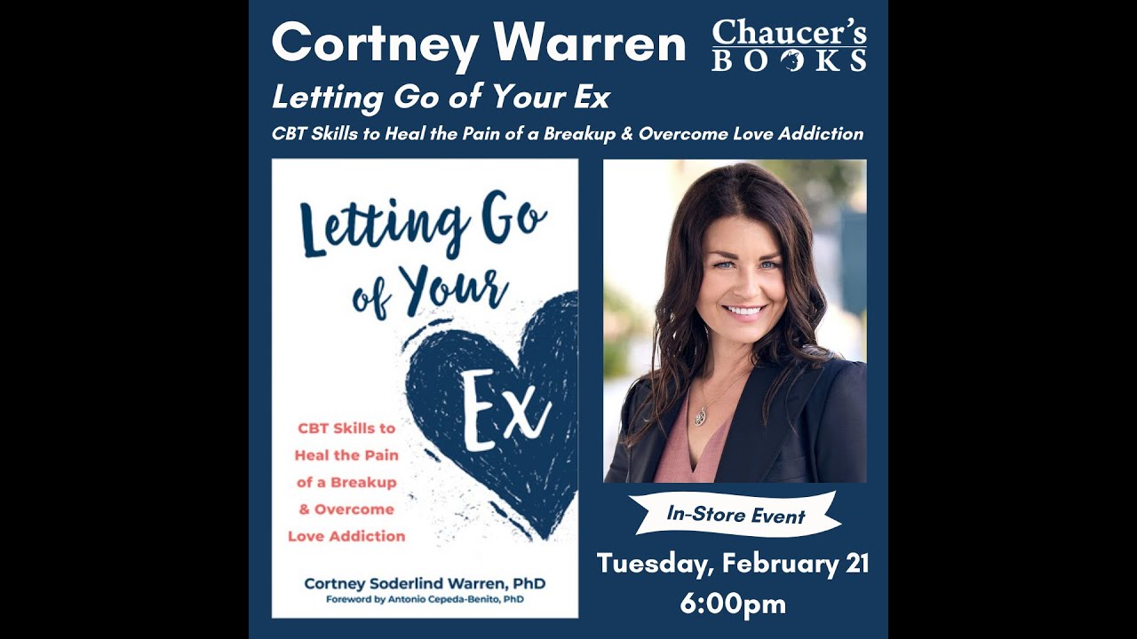 Dr. Cortney Warren talks about her book “Letting Go Of Your Ex” 2/21/2023