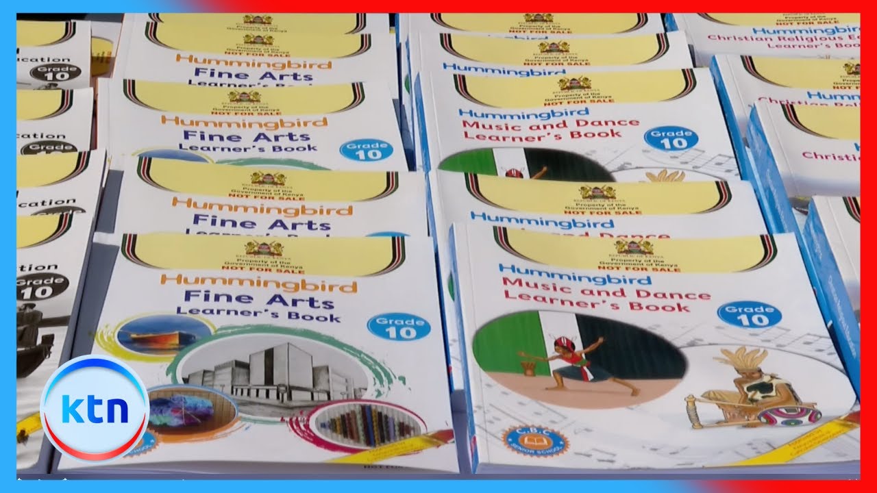 Government rolls out grade 10 textbooks ahead of school opening