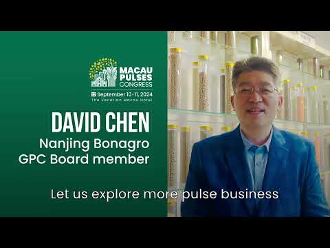 Why attend the Macau Pulses Congress?