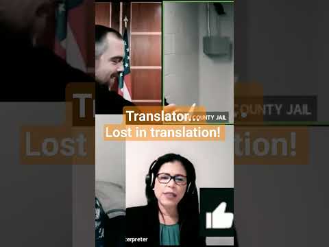 Lost in Translation Court Translation Hearing Kitchen Court Cases