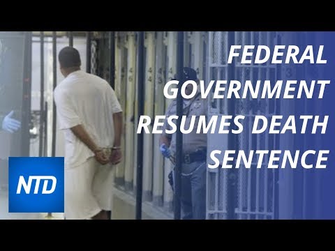 Federal government resumes death sentence, starting with executions of 5 murderers