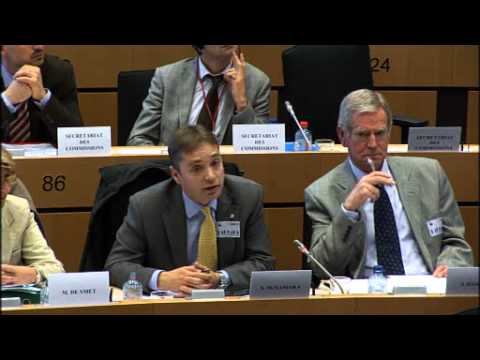 DG Simon McNamara presents ERA's position on the new PAX rights regulation 261