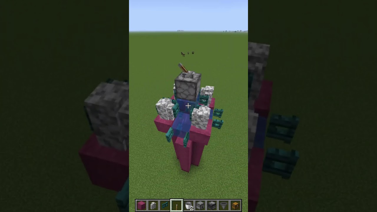 Easy 4 Way Elytra Launcher | Minecraft Tutorial (Java)