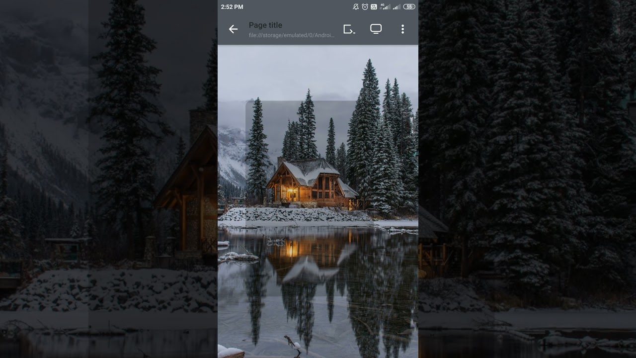 Frozen glass look Design using HTML and CSS blur background and backdrop filter