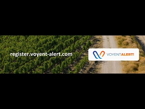 RDOS notification system | Voyent Alert! | quick tutorial