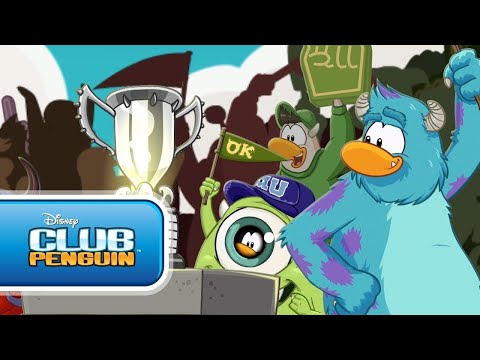 Club Penguin: Monsters University Takeover - Official Trailer!