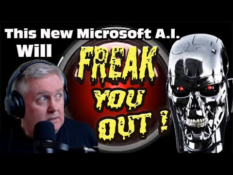 Microsoft's new Bing A.I. Will Freak You Out !