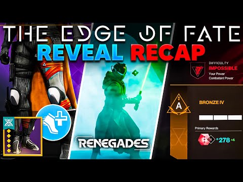 EVERY New Detail From “The Edge Of Fate” Reveal In 16 Minutes Or Less