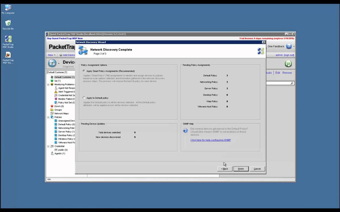 PacketTrap RMM Setup User Guide