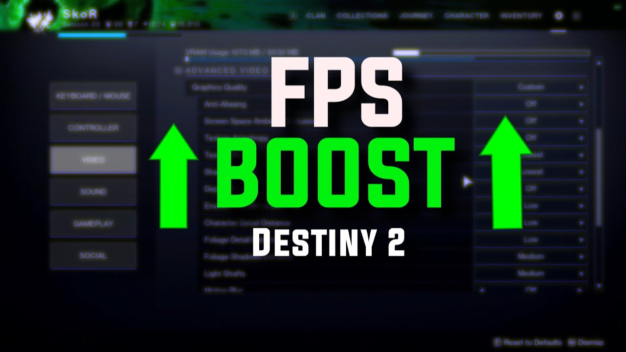 PC Optimization Guide [Destiny 2]