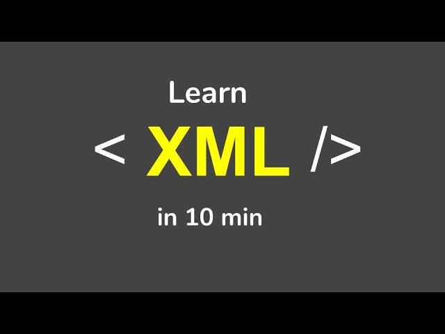 What Is Extensible Markup Language Ai Basics Ai Online Course 9257