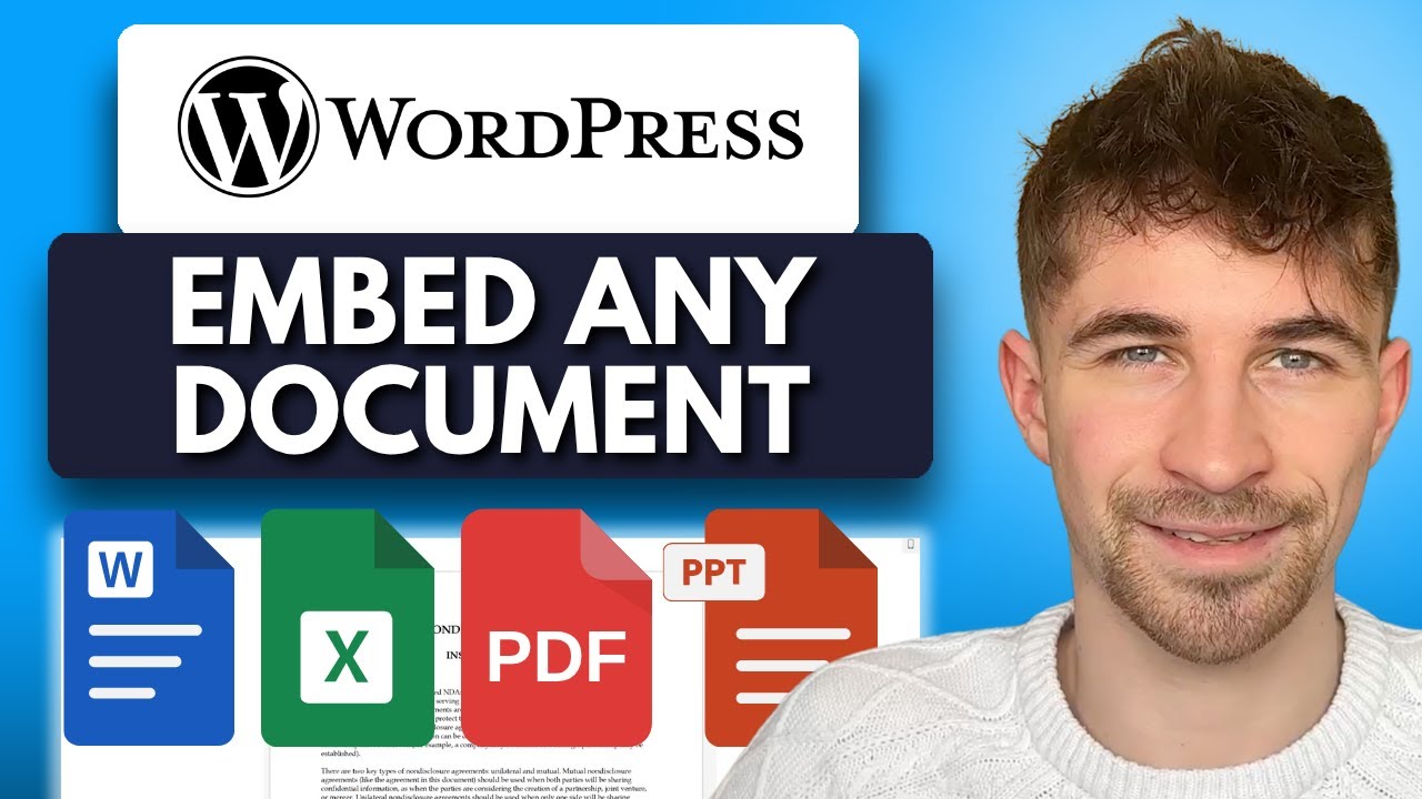 How to Embed Any Document on Your Wordpress Website (2025)